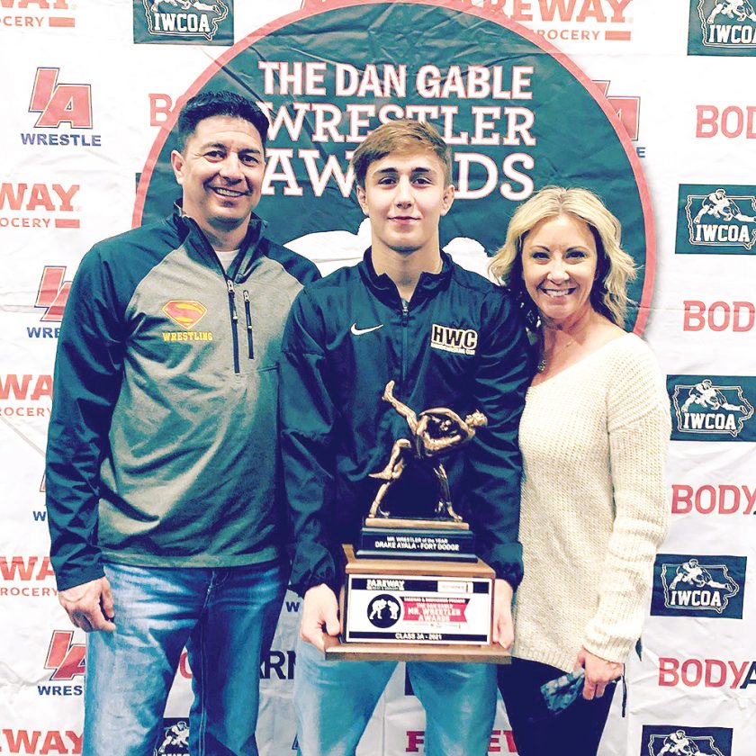 Ayala repeats as Gable winner | News, Sports, Jobs - Messenger News